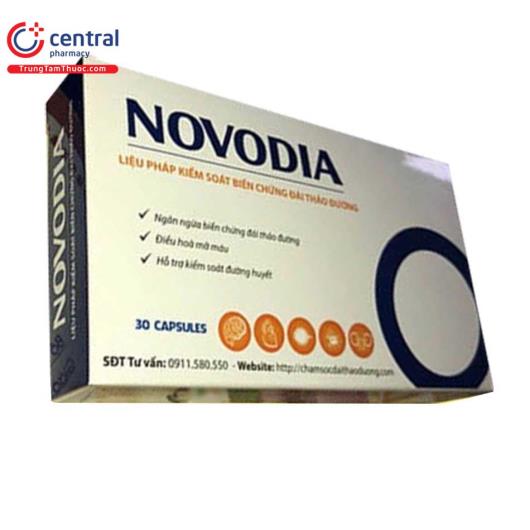 Thuốc Novodia - Điều trị bệnh đái tháo đường, ngăn ngừa biến chứng