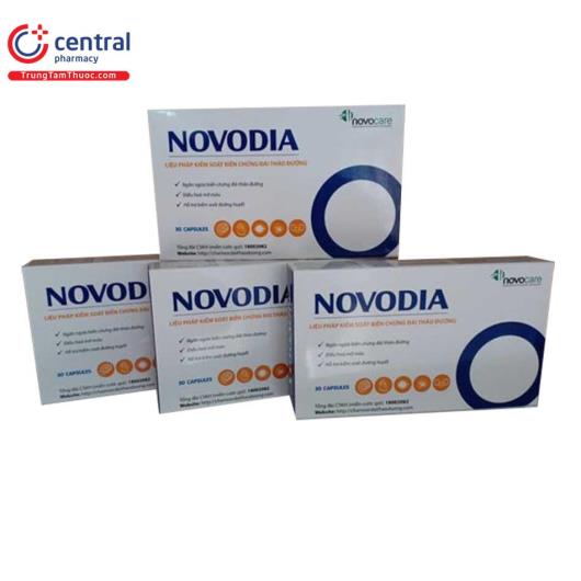 Thuốc Novodia - Điều trị bệnh đái tháo đường, ngăn ngừa biến chứng