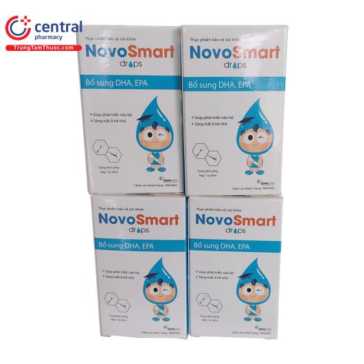 [CHÍNH HÃNG] NovoSmart Drops giúp bé thông minh, mắt sáng