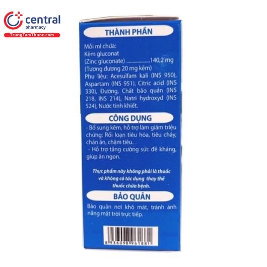 [CHÍNH HÃNG] Siro NovoZinC Drops bổ sung kẽm cho cơ thể khỏe mạnh