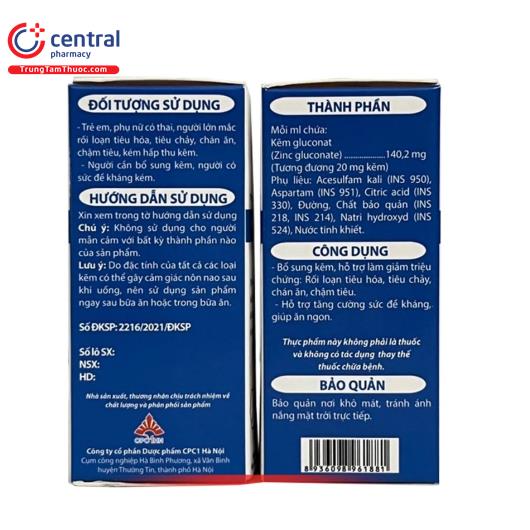 [CHÍNH HÃNG] Siro NovoZinC Drops bổ sung kẽm cho cơ thể khỏe mạnh