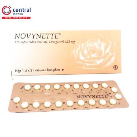 Thuốc tránh thai Novynette: Liều dùng - Cách dùng và Giá bán