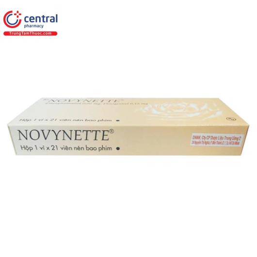Thuốc tránh thai Novynette: Liều dùng - Cách dùng và Giá bán