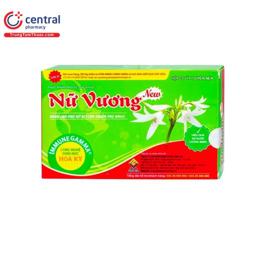 [CHÍNH HÃNG] Nữ Vương New hỗ trợ điều trị, phòng ngừa viêm âm đạo