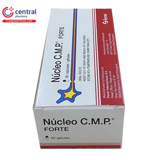Thuốc Nucleo C.M.P Forte (viên): công dụng, liều dùng, chống chỉ định