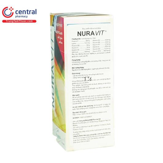 [CHÍNH HÃNG] Thuốc Nuravit bổ sung các vitamin cần thiết cho cơ thể
