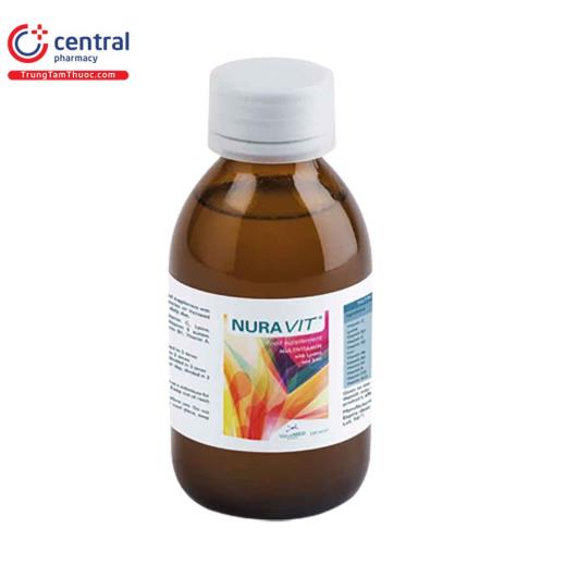 [CHÍNH HÃNG] Thuốc Nuravit bổ sung các vitamin cần thiết cho cơ thể