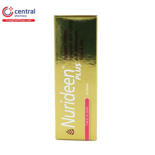 [CHÍNH HÃNG] Nurideen Plus - Viên uống cung cấp collagen