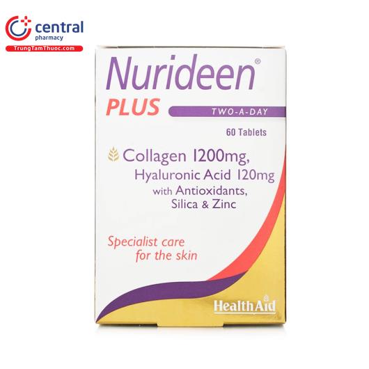 [CHÍNH HÃNG] Nurideen Plus - Viên uống cung cấp collagen