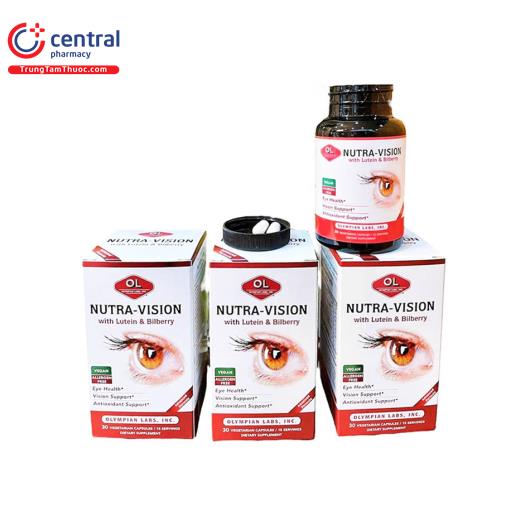 [CHÍNH HÃNG] Viên uống Nutra Vision cho đôi mắt sáng và khỏe mạnh