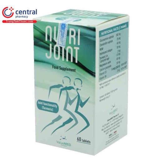 Thuốc Nutri Joint làm giảm tình trạng viêm khớp, thoái hóa khớp