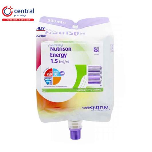 Nutrison Energy 1.5 kcal/ml - bổ sung dinh dưỡng năng lượng cao