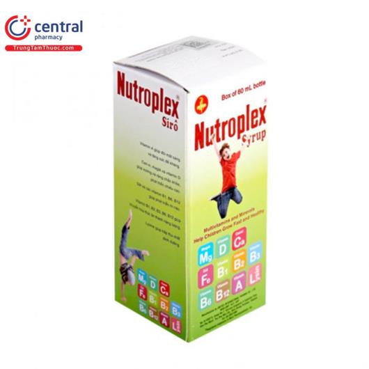 Thuốc Nutroplex 60ml - Giải pháp cho trẻ biếng ăn, thấp còi