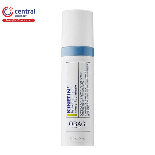 Obagi Clinical Kinetin+ Hydrating Cream- Kem dưỡng phục hồi làm dịu da