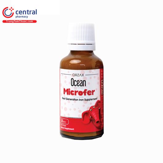 [CHÍNH HÃNG] Thuốc Ocean Microfer hỗ trợ điều trị thiếu máu
