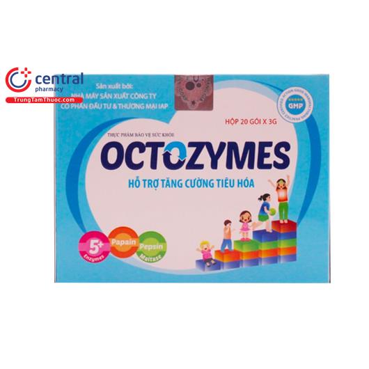 [CHÍNH HÃNG] Octozymes - tăng cường chức năng tiêu hoá các chất