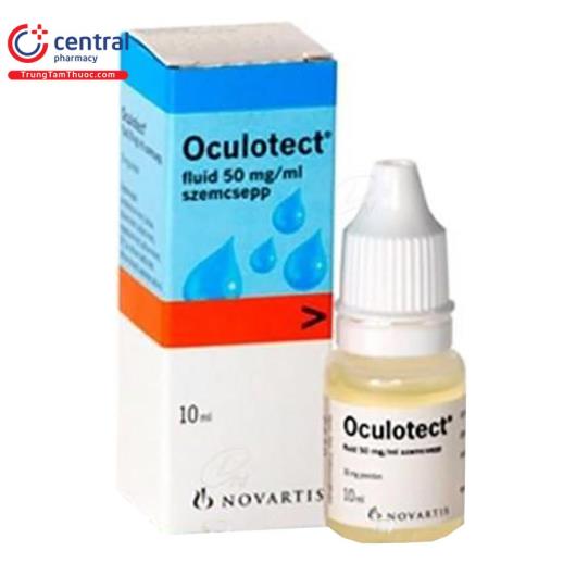Thuốc Oculotect Fluid Augentropfen: Cách dùng, liều dùng, lưu ý