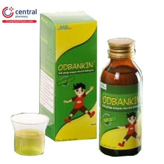 [CHÍNH HÃNG] Thuốc Odbankin - Bổ sung các enzym, vitamin nhóm B