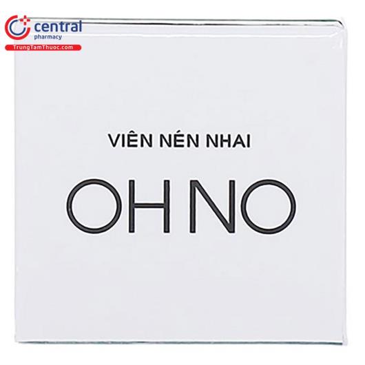 [CHÍNH HÃNG] Thuốc OHNO - viên nén nhai hỗ trợ cai nghiện thuốc lá