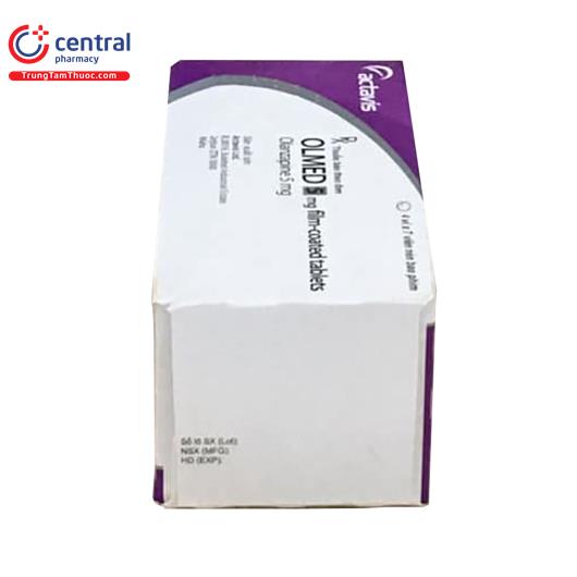 [CHÍNH HÃNG] Thuốc Olmed 5mg - Điều trị tâm thần phân liệt