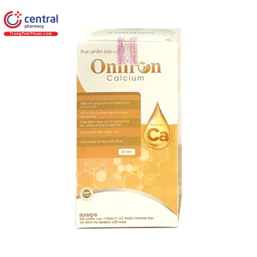 Thuốc tăng chiều cao Omiron Calcium - Giúp cải thiện vóc dáng cho bé