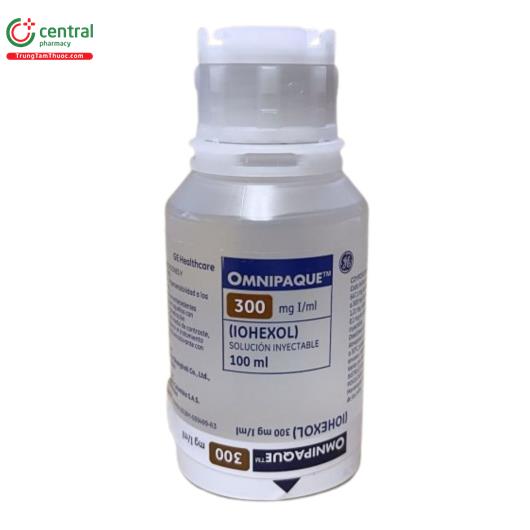 Thuốc Omnipaque 300mg/ml ( lọ 100ml) - Thuốc cản quang tia X