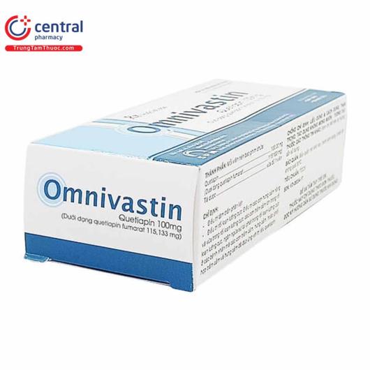 [CHÍNH HÃNG] Thuốc Omnivastin 100mg-giải pháp đầu tay chống loạn thần