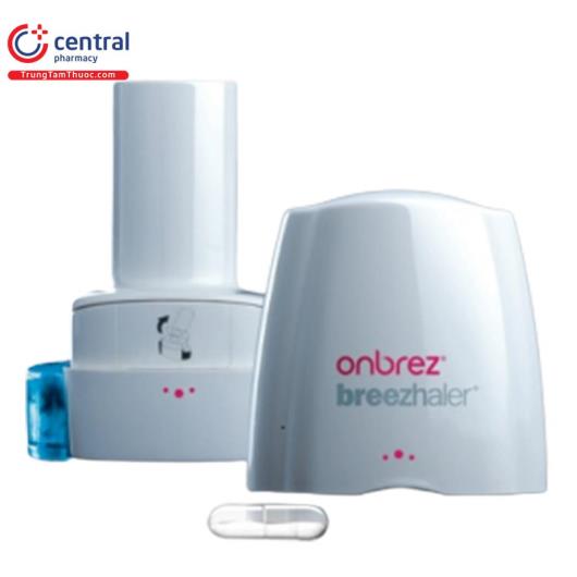 [CHÍNH HÃNG] Thuốc Onbrez Breezhaler 150mcg trị nghẽn tắc đường thở
