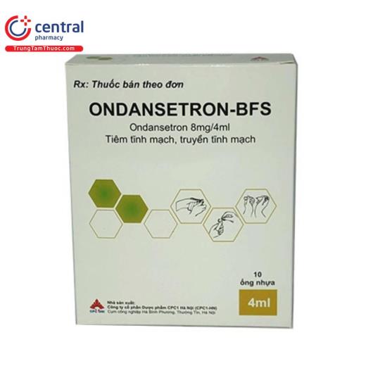 Thuốc ONDANSETRON-BFS: Công dụng, liều dùng và lưu ý khi sử dụng
