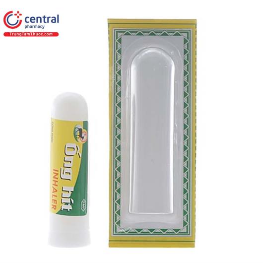 Ống Hít Inhaler Pharmedic điều trị hắt hơi sổ mũi nghẹt mũi