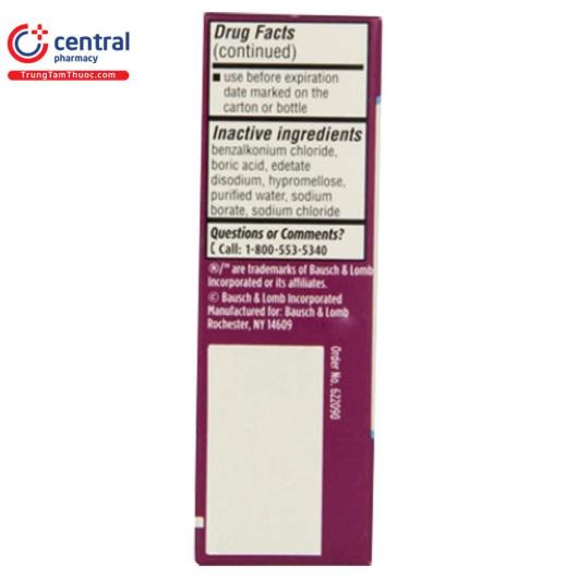 Thuốc Opcon - A 15ml - Thuốc điều trị các bệnh về mắt, tai, mũi họng