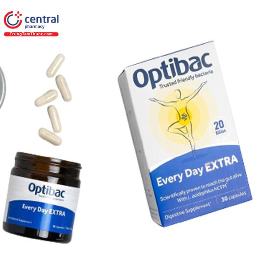 [CHÍNH HÃNG] Optibac Probiotics Every Day EXTRA tăng cường miễn dịch