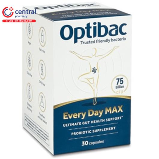 [CHÍNH HÃNG] Optibac Every Day Max - cho đường ruột khỏe mạnh
