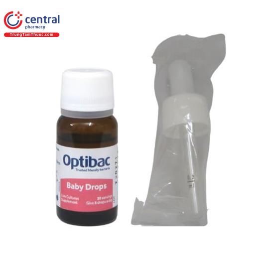 [CHÍNH HÃNG] Thuốc Optibac Baby Drops Probiotics đề kháng tốt cho bé