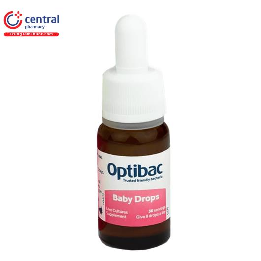 [CHÍNH HÃNG] Thuốc Optibac Baby Drops Probiotics đề kháng tốt cho bé