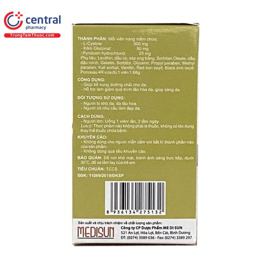 Thuốc Opticystin: tác dụng, đối tượng sử dụng, giá bán