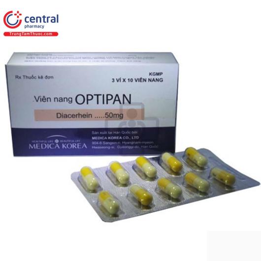 Thuốc Optipan 50mg (hộp) - Thuốc điều trị các bệnh xương khớp