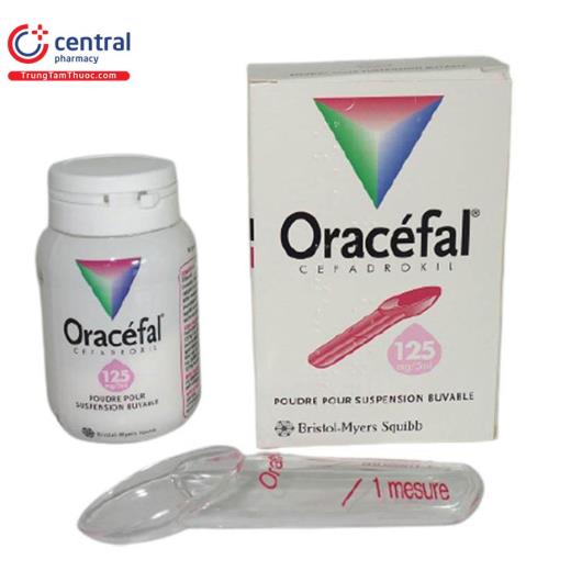 Thuốc Oracefal-SR: tác dụng, liều dùng và lưu ý sử dụng