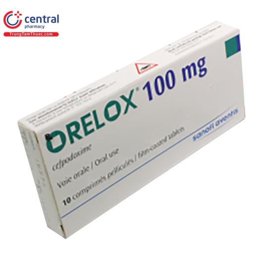 Thuốc Orelox 100mg: công dụng, cách dùng, chống chỉ định