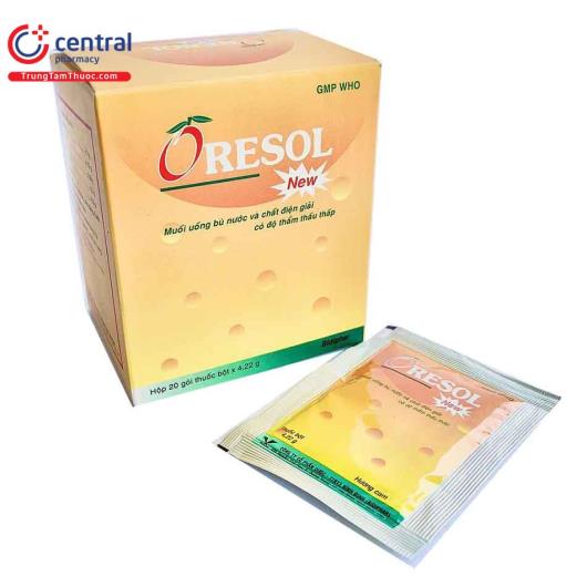 [CHÍNH HÃNG] Thuốc Oresol New Bidiphar phòng và điều trị mất nước