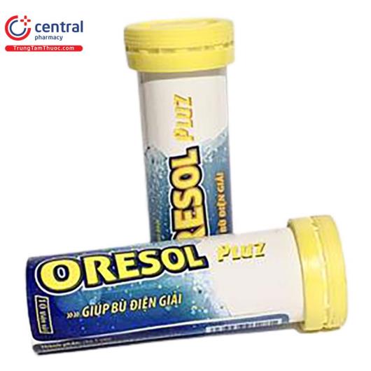 [CHÍNH HÃNG] Viên sủi Oresol Pluz - Giải khát, bù nước và điện giải
