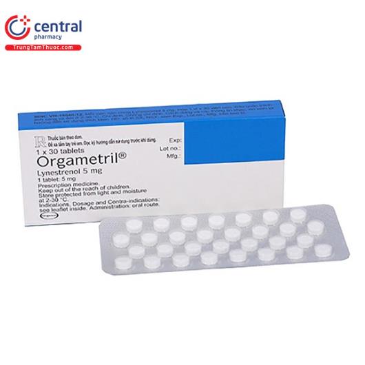 Thuốc Orgametril điều trị đa kinh, rong huyết - cách dùng hiệu quả