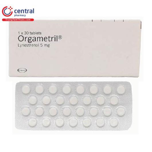Thuốc Orgametril điều trị đa kinh, rong huyết - cách dùng hiệu quả