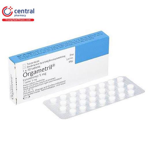 Thuốc Orgametril điều trị đa kinh, rong huyết - cách dùng hiệu quả