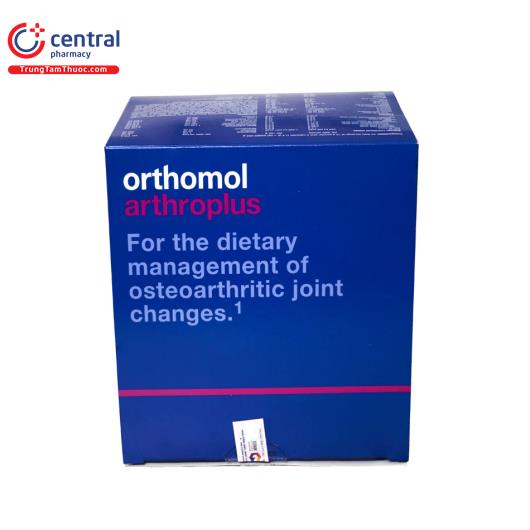 Thuốc Orthomol Arthroplus điều trị thoái hóa khớp: thành phần, lưu ý