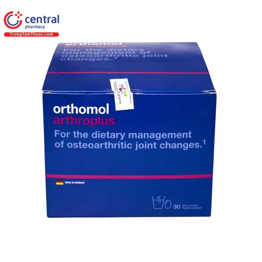 Thuốc Orthomol Arthroplus điều trị thoái hóa khớp: thành phần, lưu ý