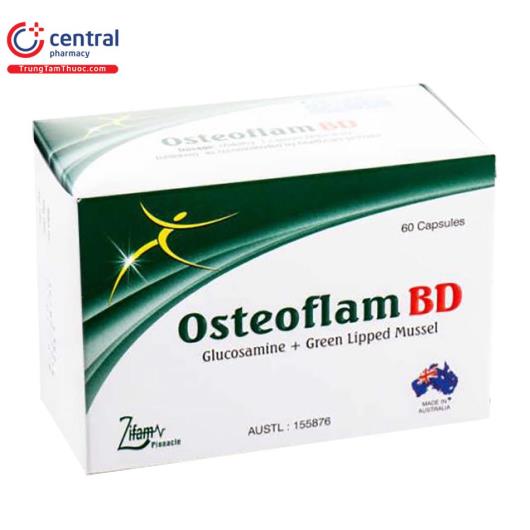 Thuốc Osteoflam BD - Viên uống hỗ trợ điều trị bệnh xương khớp