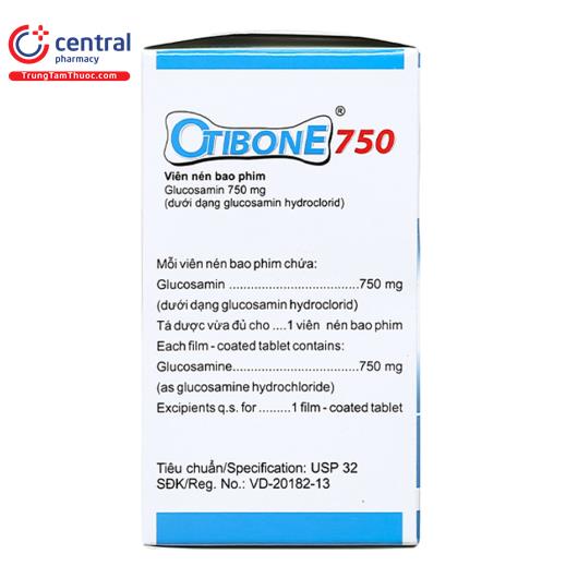 [CHÍNH HÃNG] Thuốc Otibone 750 - điều trị thoái hóa khớp