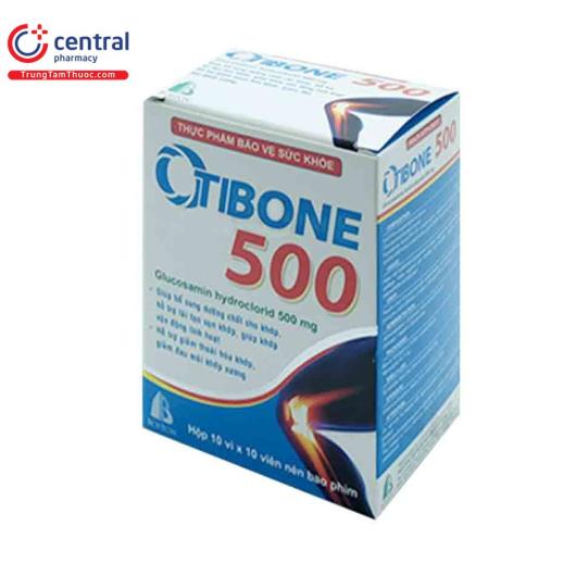[CHÍNH HÃNG] Thuốc Otibone 500 - Phòng ngừa bệnh thoái hóa khớp