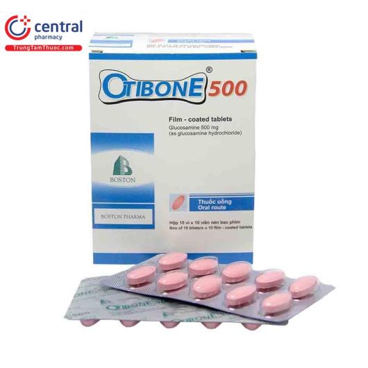 [CHÍNH HÃNG] Thuốc Otibone 500 - Phòng ngừa bệnh thoái hóa khớp